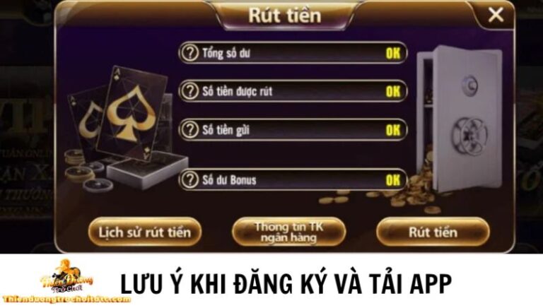 Đăng ký TDTC - Tải app TDTC để chơi game online uy tín