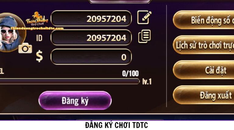 Giới thiệu TDTC Cổng game cược uy tín hàng đầu Châu Á